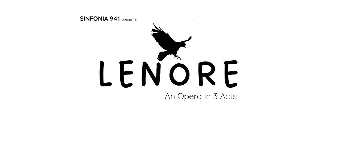 Sinfonia 941 presenterar LENORE: En opera i 3 akter | Studio Acusticum