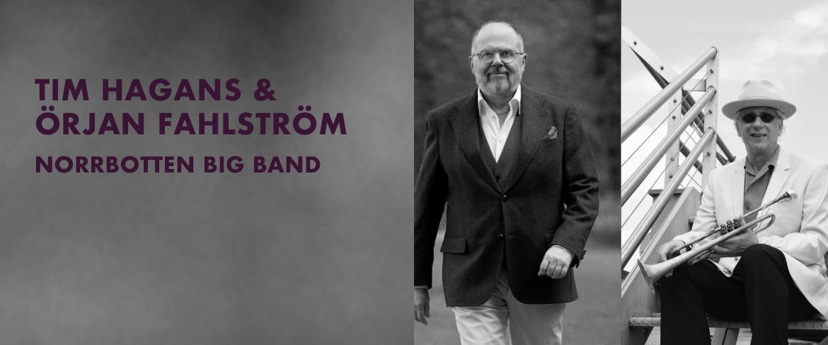 Tim Hagans och Örjan Fahlström - 2024 års hyllningskonsert med ...