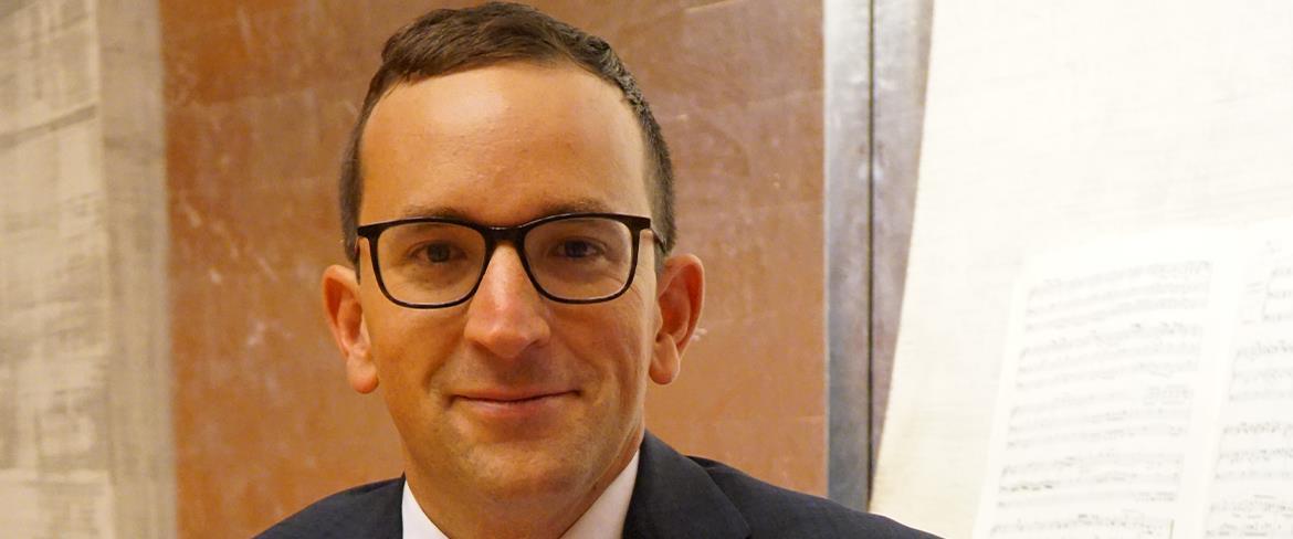 Orgelkonsert Aaron Sunstein | Studio Acusticum